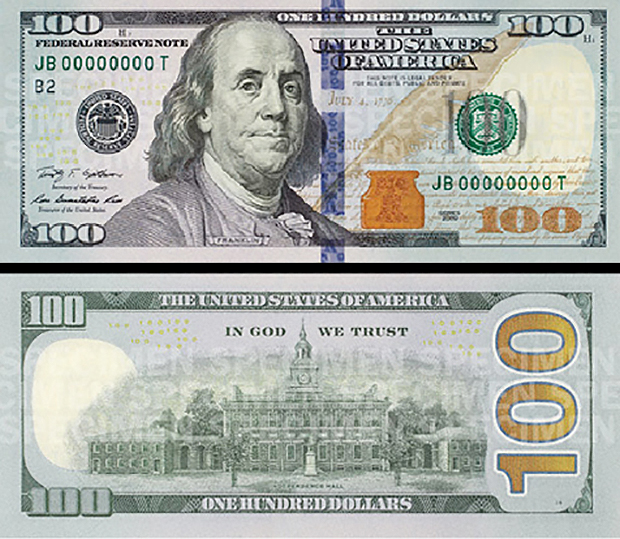 Billete De 100 Dolares Americanos Actualizado Junio 2024 Billete De 100 Dolares Americanos Actualizado Junio 2024
